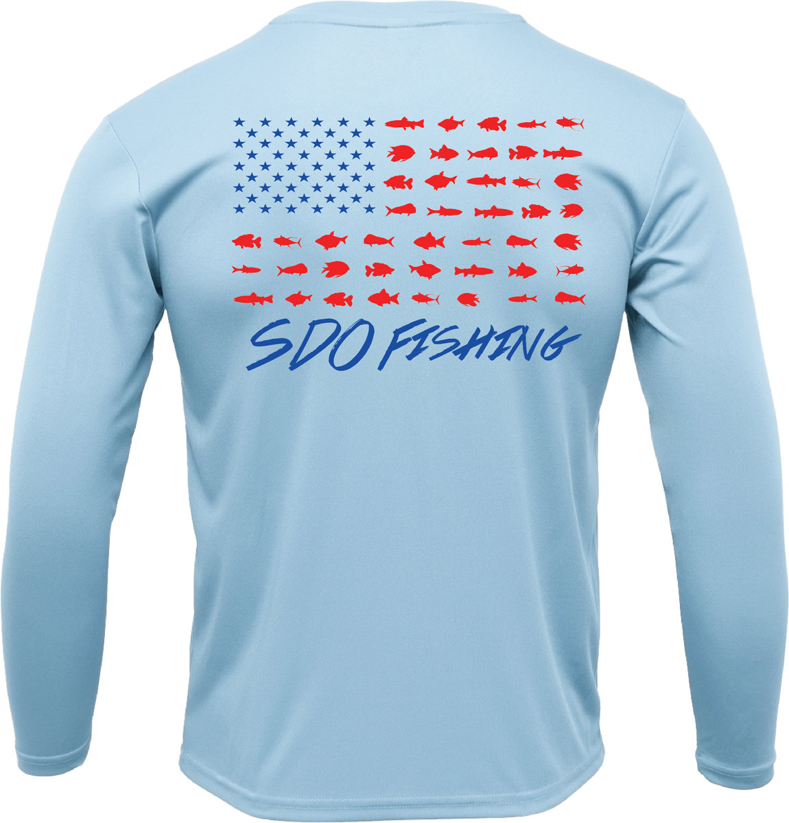 Fish Flag UPF Fishing Shirt – Southern Down Outfitters