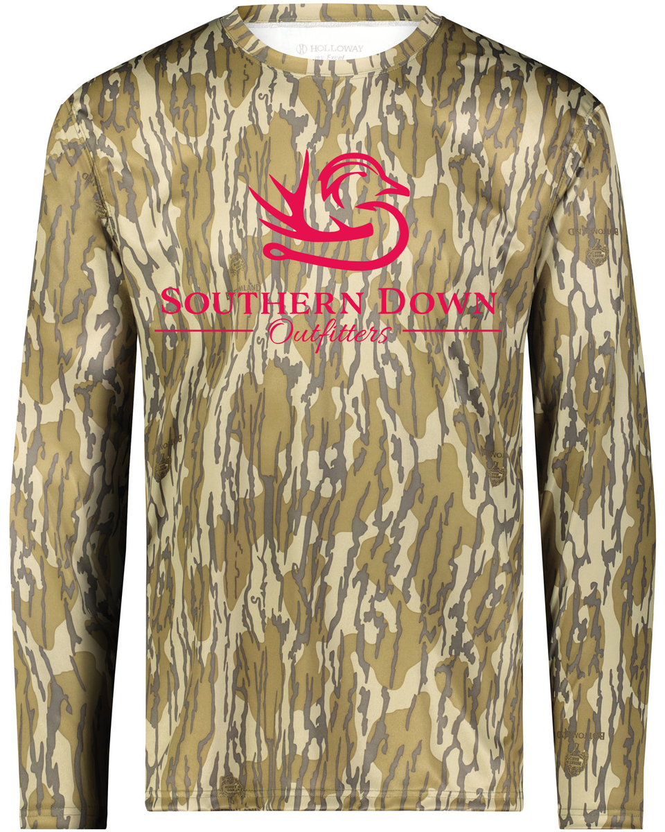 Long Sleeve PINK Bottom Land Shirt UPF 50 Shirt – Southern Down Outfitters
