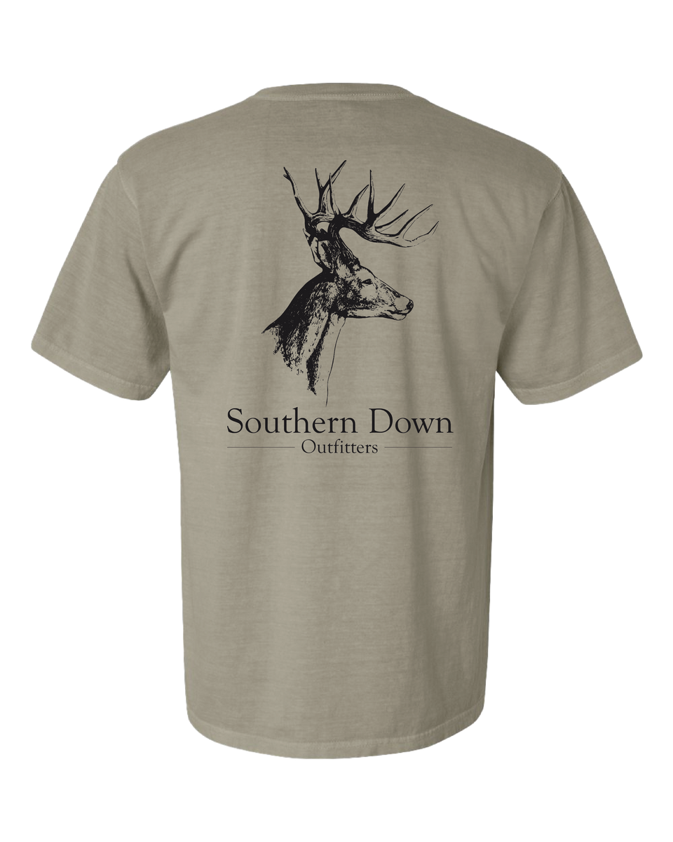 Deer Bust T shirt – Southern Down Outfitters