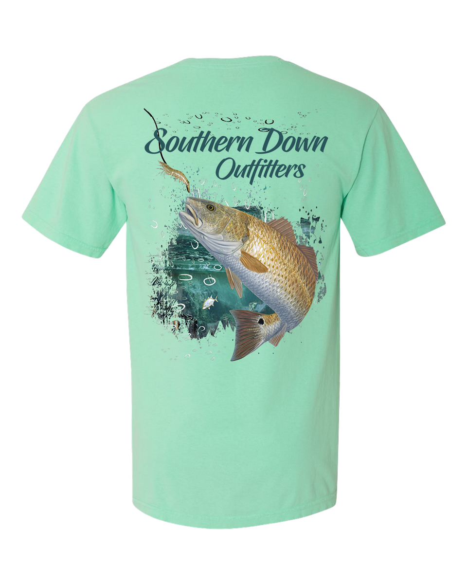 Redfish Tee – Southern Down Outfitters