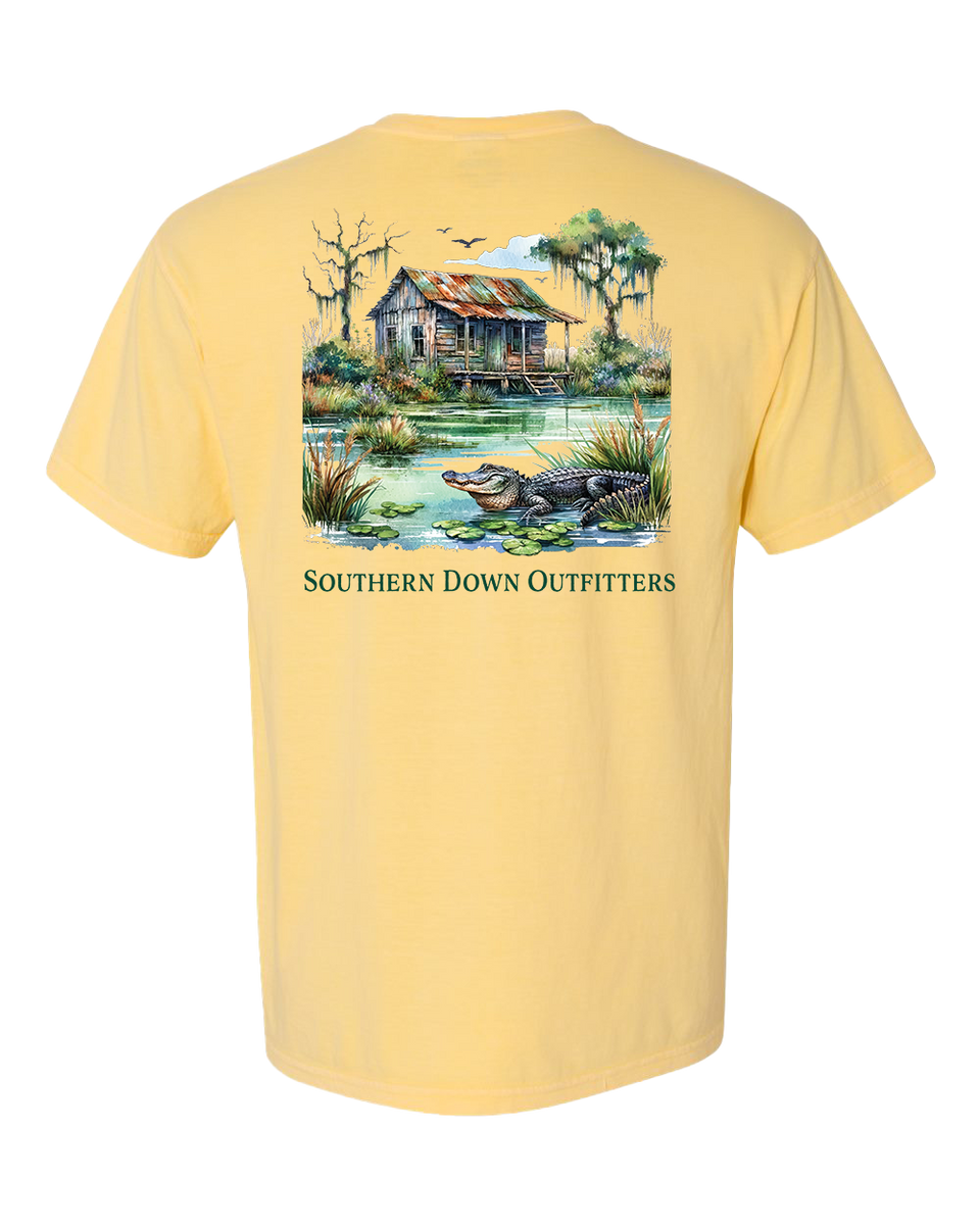 Swamp Shack Tee – Southern Down Outfitters